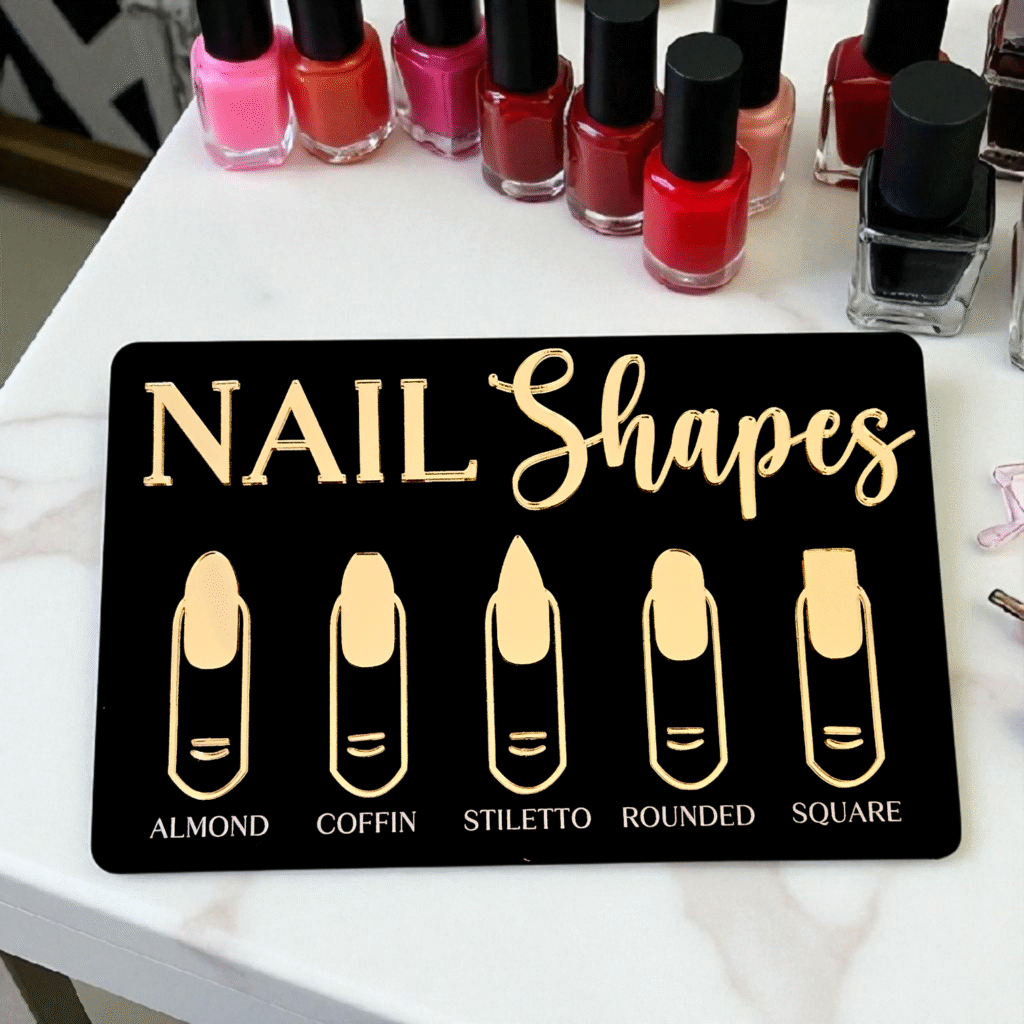 Nail Style Mirror Sign – The Little Laser Shop